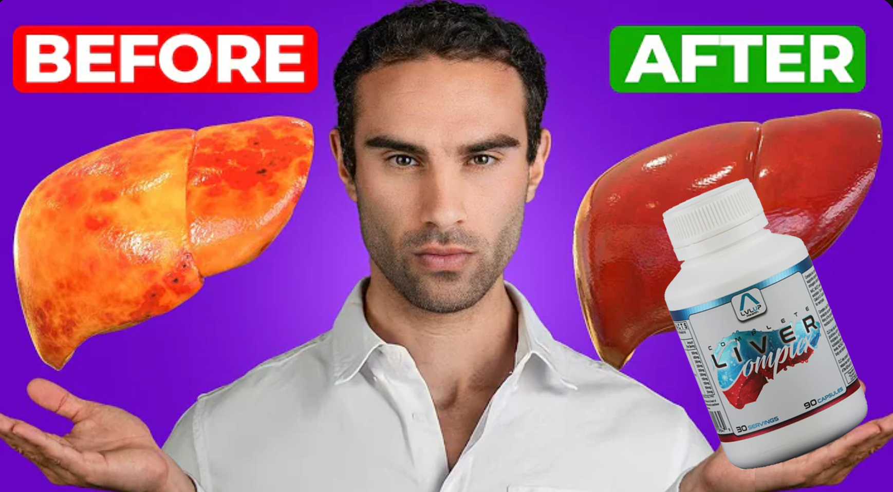 Complete Liver Complex - LVLUP Health - Phase 2 Detox Product - NAC ... Complete Liver Complex - LVLUP Health - Phase 2 Detox Product - NAC ...